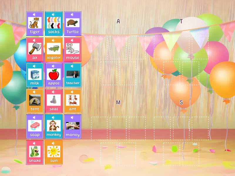 A -T-M-S - Group sort