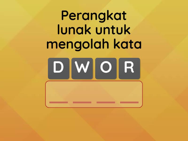 INFORMATIKA - Anagram