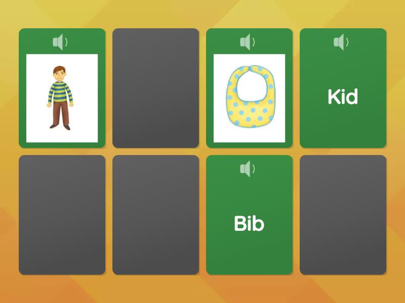 Oxford Phonics i-ip-ib-id - Matching pairs