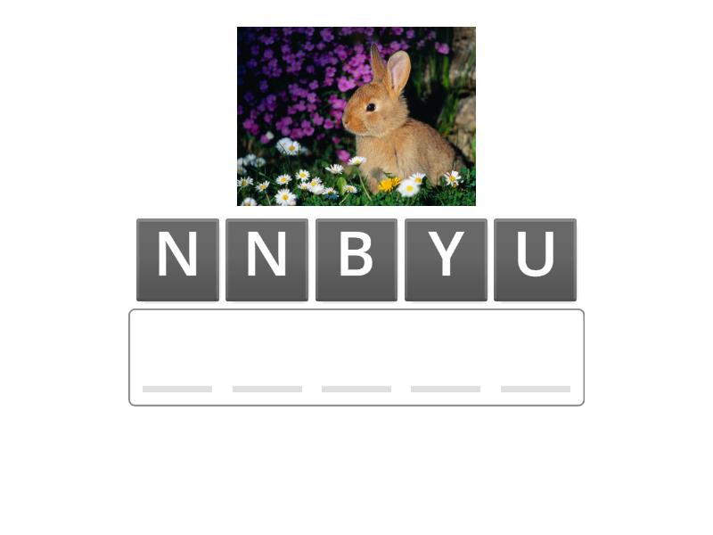 EASTER - Anagram