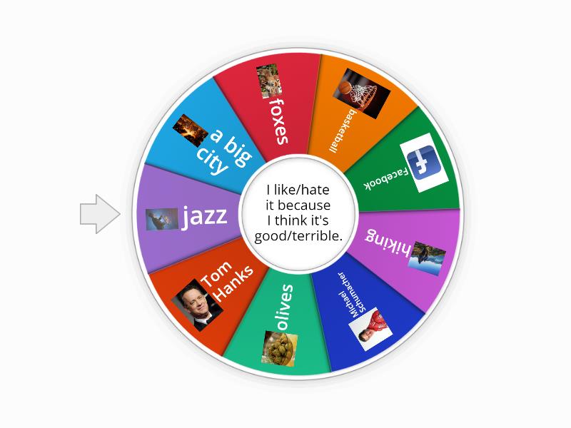 Outcomes beginner unit 8 Object pronouns. - Random wheel