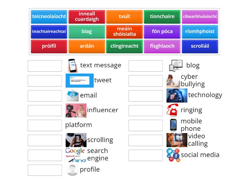 technology - Match up
