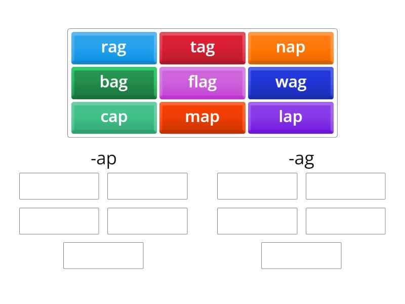 WTW Sort 8 -ap and -ag - Ordenar por grupo