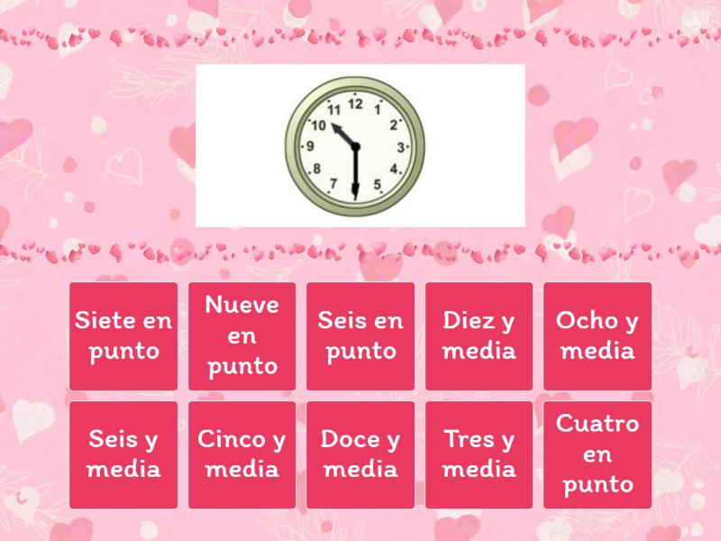 La Hora - Find the match