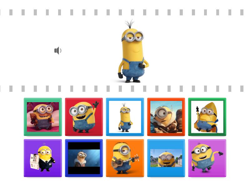 MINIONS - Find the match