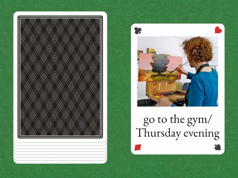 Usually..., but today... (Present Simple VS Present Continuous ...