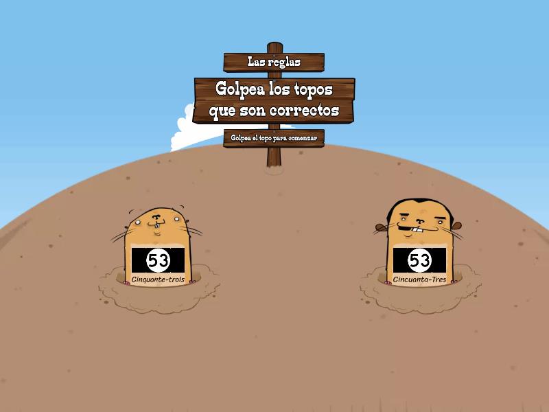 Les nombres 1-100 - Aplastatopos