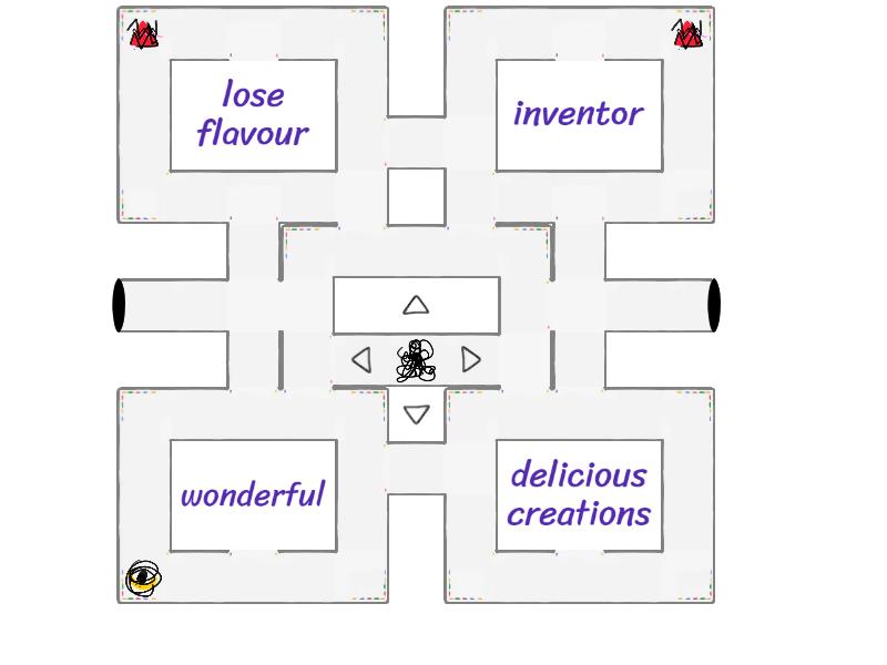 SB p. 52 (new words) - Part I - Maze chase
