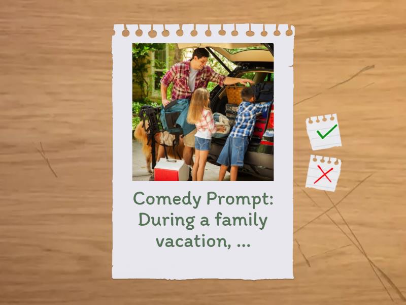 StoryTelling Relay - Flash cards