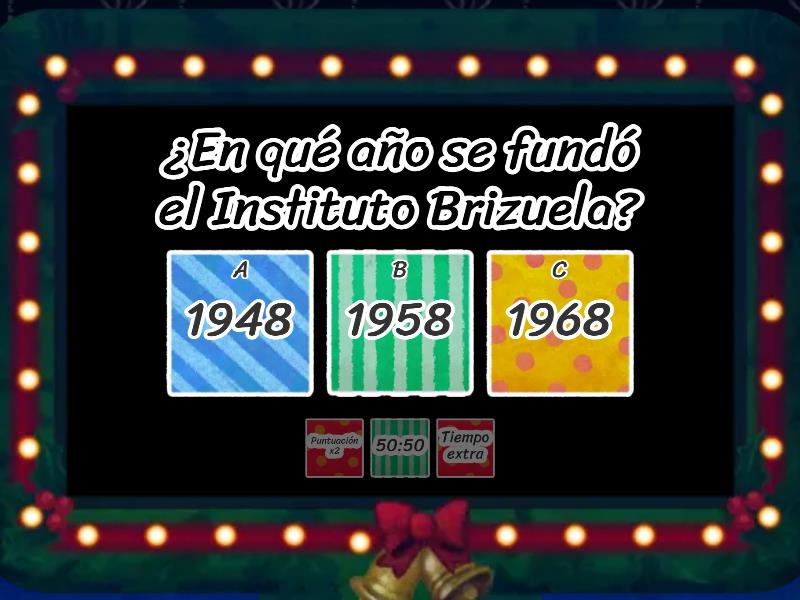 TRIVIA INSTITUCIONAL - Concurso de preguntas