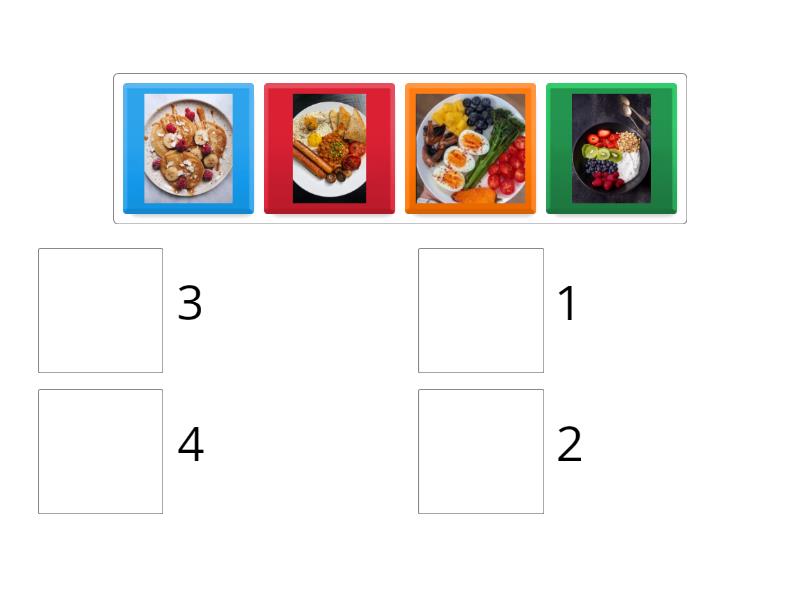 Breakfast - Match up