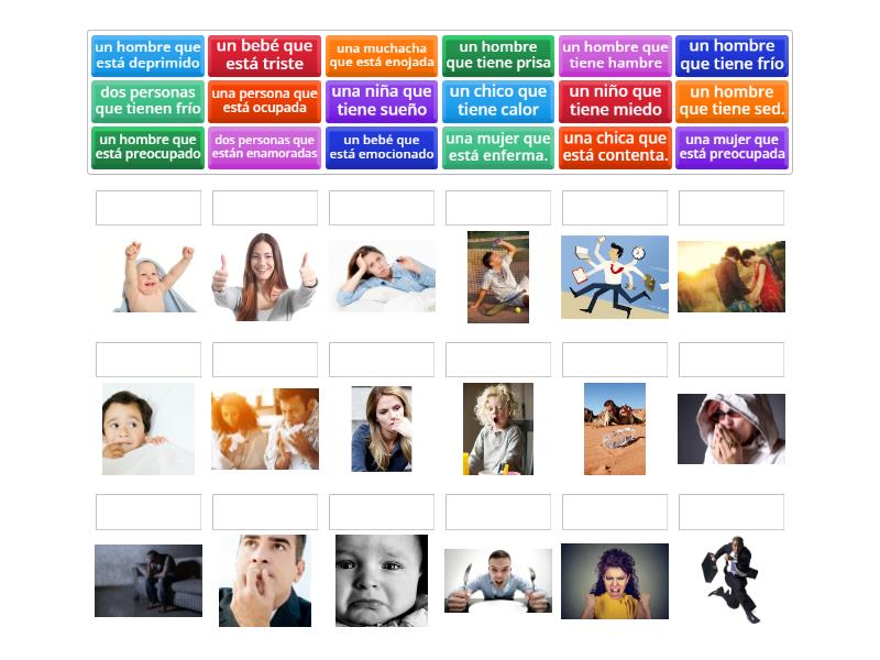 Los estados (juego) - Match up