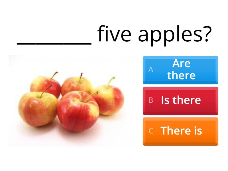 'There' Questions and Answers - Quiz