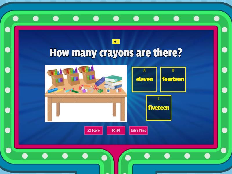 How many - Gameshow quiz