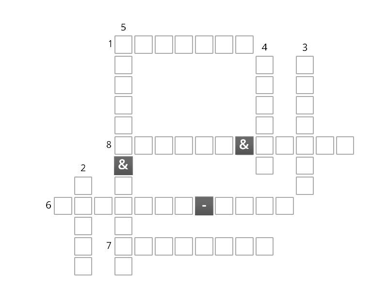 Cross Word Angels - Crossword