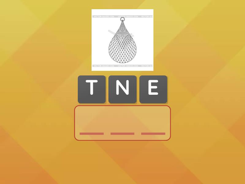 Short /e/ - Anagrama