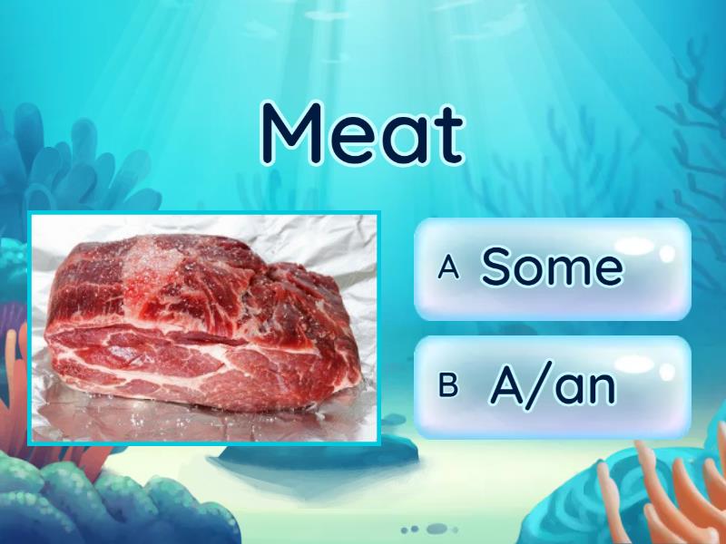 Ef Elem 9A countable/uncountable ( a/an-some) - Quiz