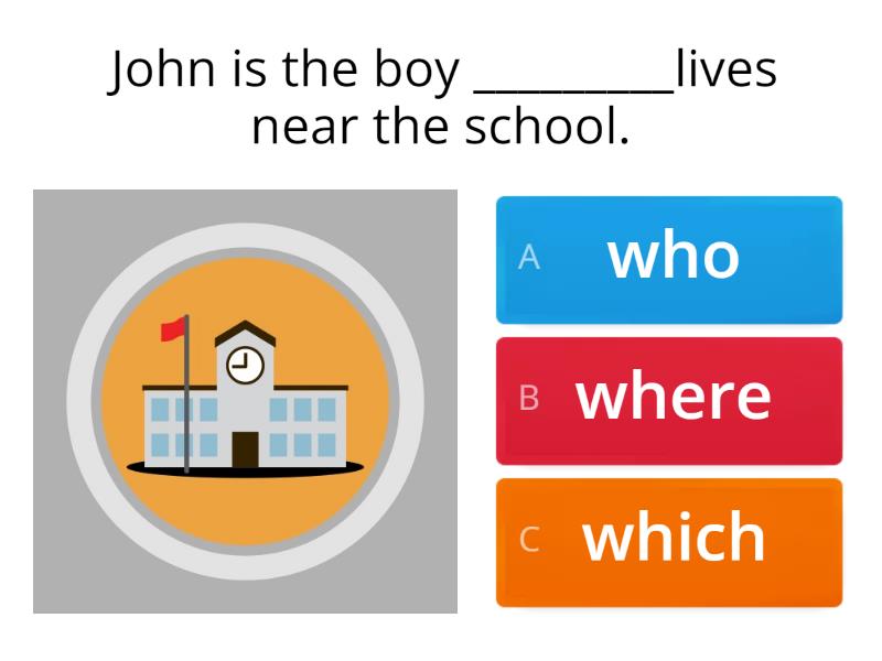Game: Defining Relative Clauses - Quiz