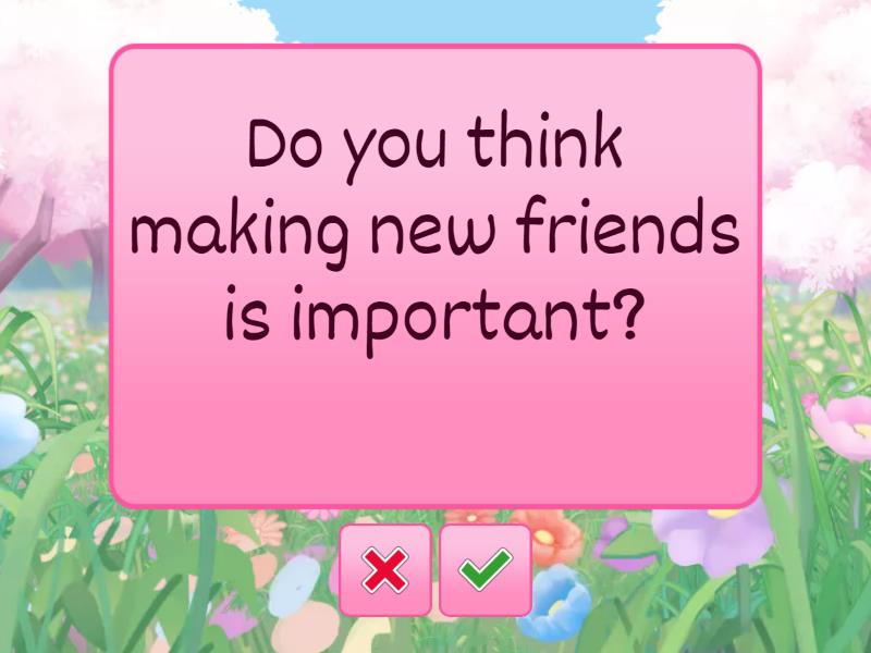 KET Family and Friends - Flash cards