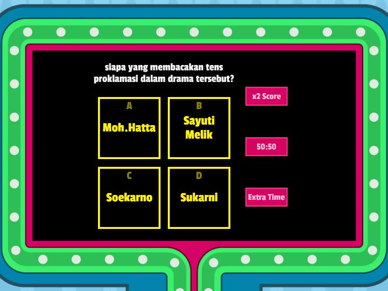 PPKN - Gameshow quiz