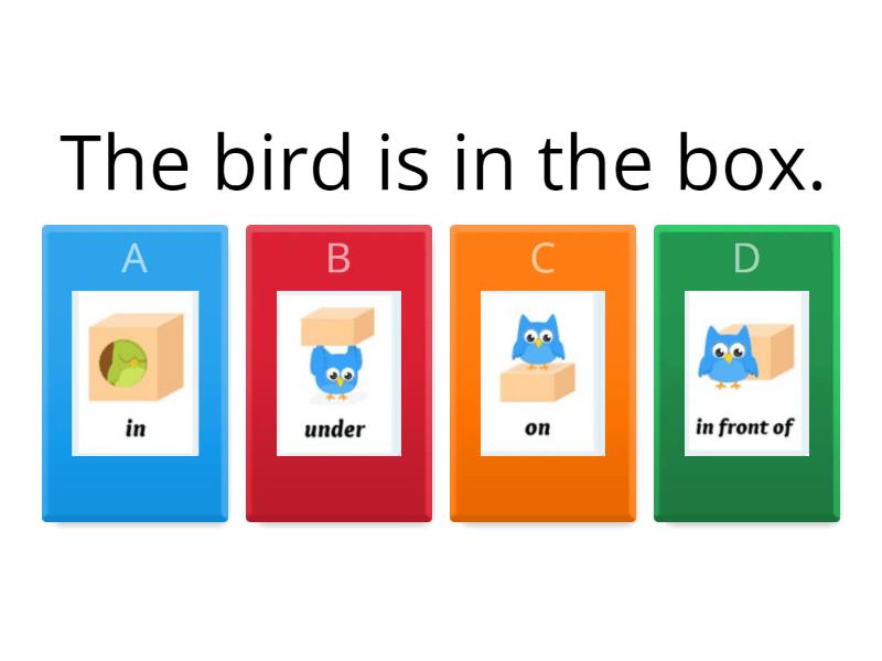 Where is Max? - Quiz