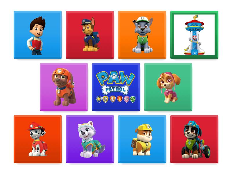 Palabras con K en ISIP - Flip tiles