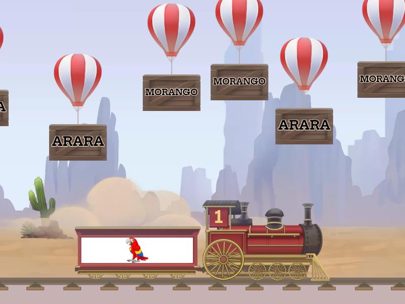 Figuras com fonema /r/ brando - Explotaglobos