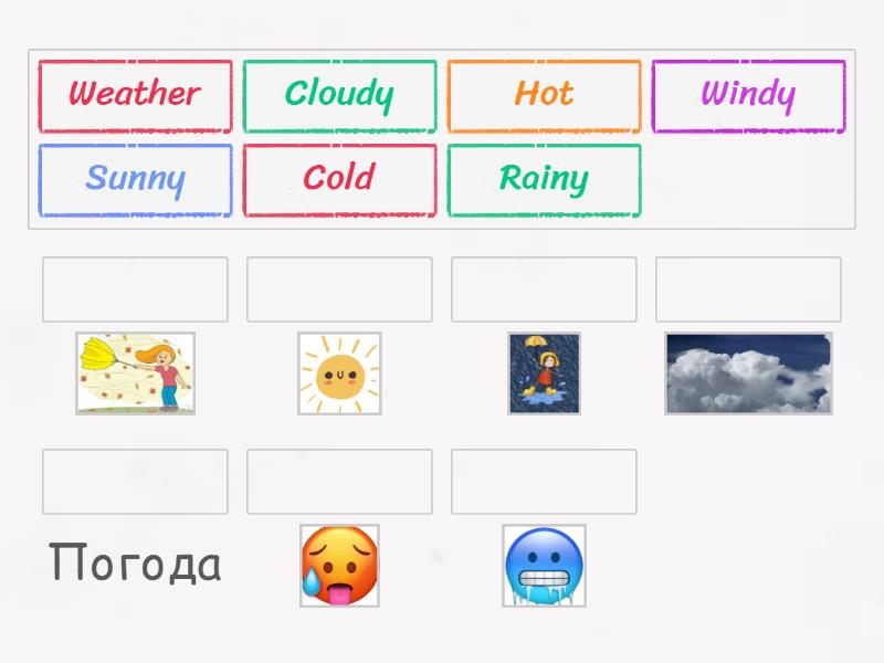 Weather - Match up