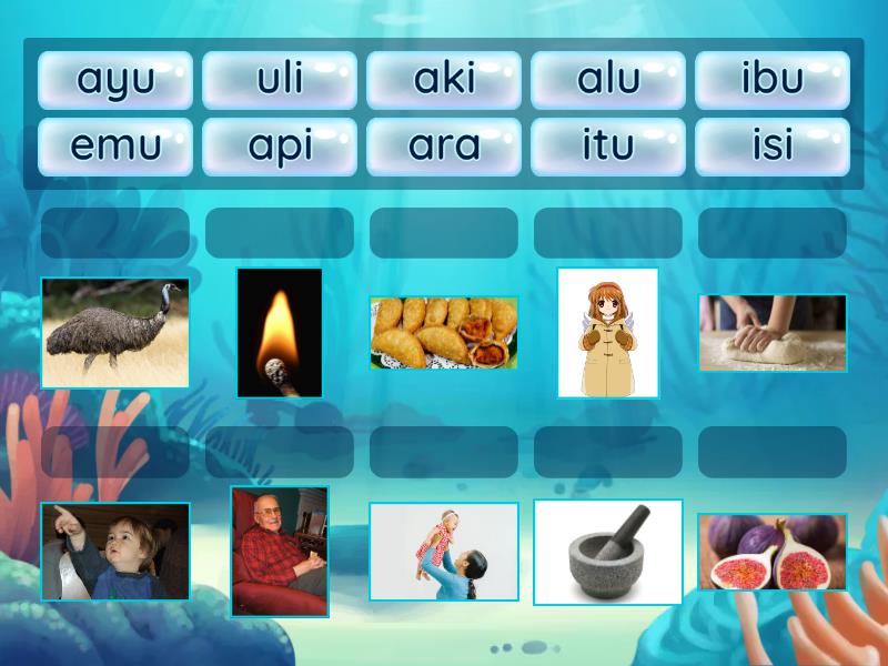 Kosa Kata 2 - Une las parejas