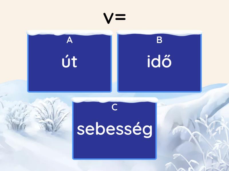 fizika szorg. - Quiz