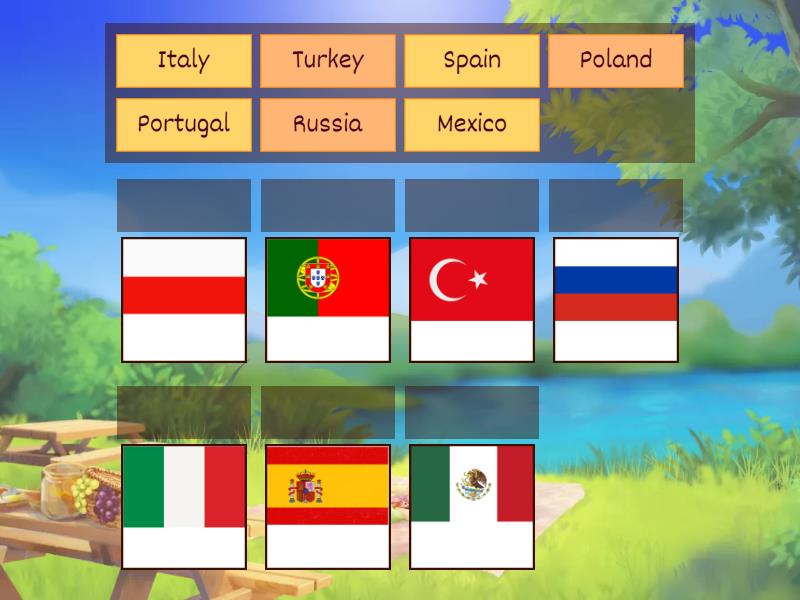 Countries - Match up
