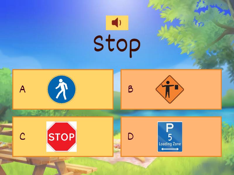 TEST: ALL ROAD SIGNS - Quiz