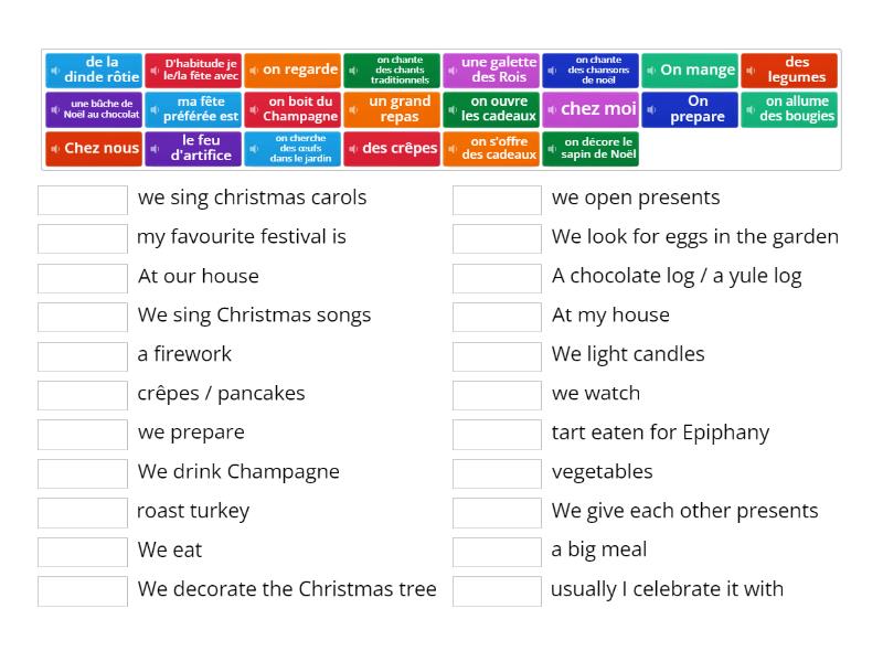 Crawshaw GCSE Celebration Phrases - Match up