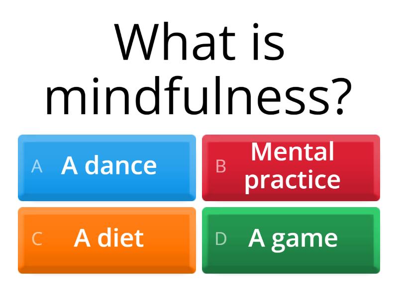 Mindfulness Mastery - Quiz