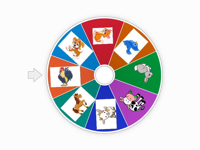 Animals - Spin the wheel