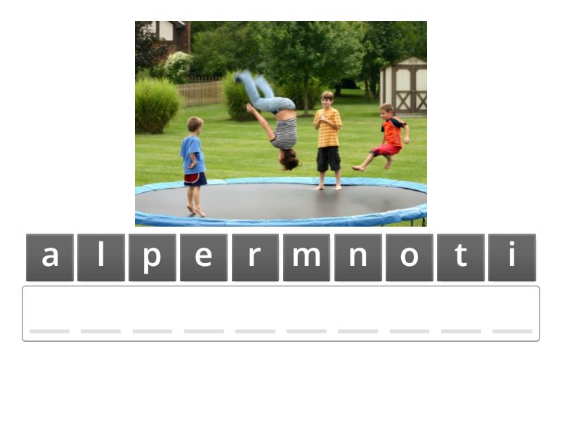 Go camping - Anagrama