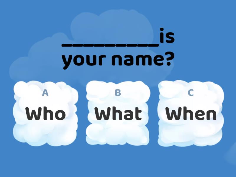 Question mar - Cuestionario