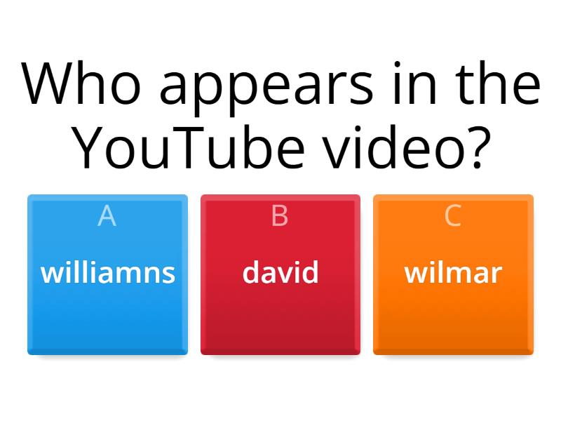 WORKSHOP - Quiz