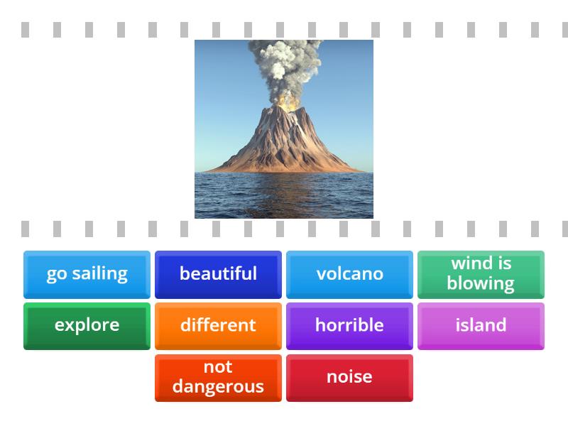 AS2 Reading The island. - Find the match