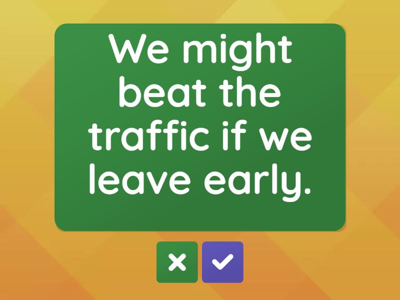 Alternatives to using "if" in conditional sentences - Flash cards