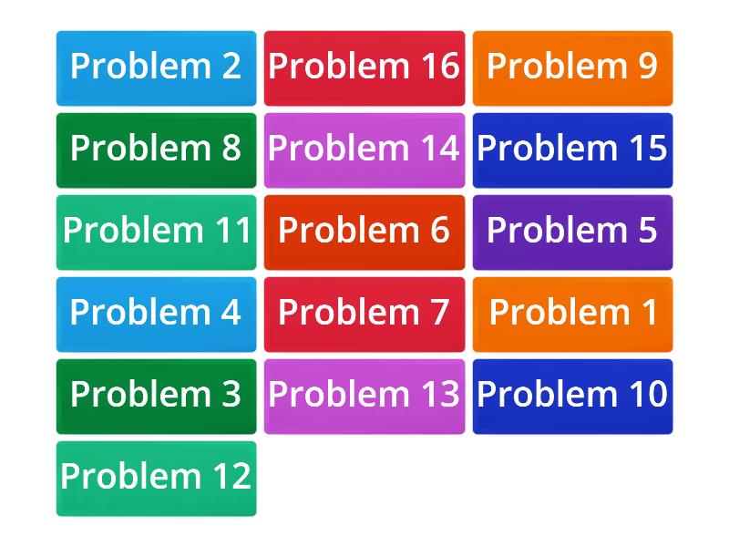 Problem Solving Speaking Activity for 5th Grades - Flip tiles