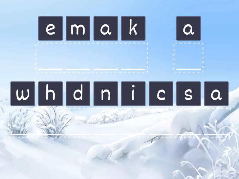 Verbs of technology vocab - Anagram