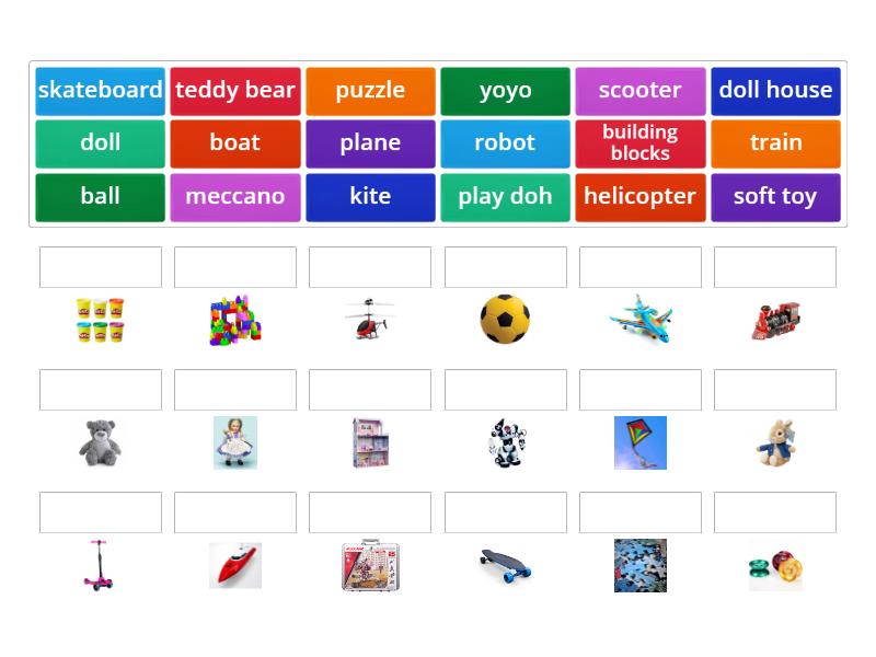 Toys - Match up