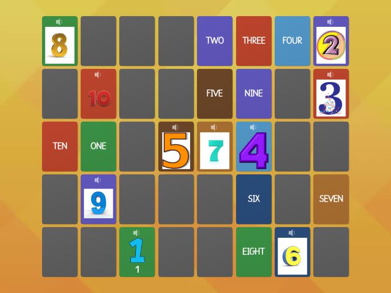 NUMBERS-INGRID DENISSE FLORES HERNANDEZ. - Combine os pares