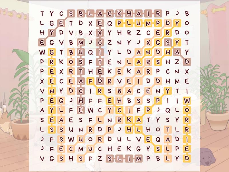 Unit3&4 - Wordsearch