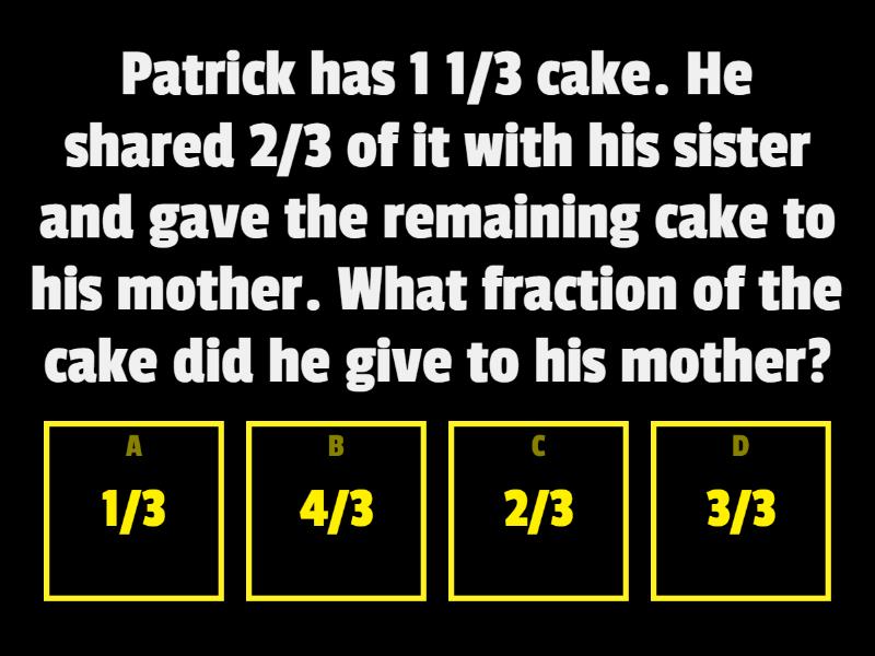 REGIONAL ASSESSMENT TEST Mathematics 6 - Quiz
