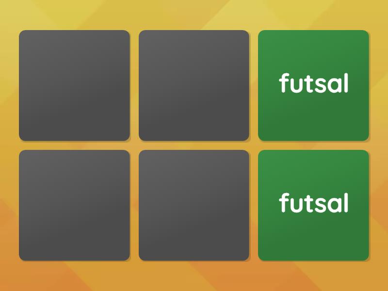 jogo real - Matching pairs