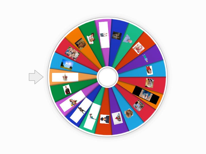 Family - Spin the wheel