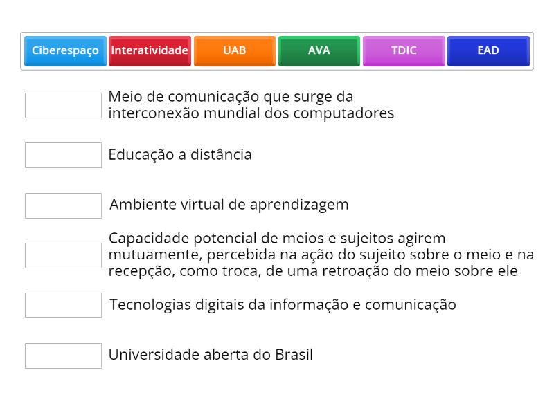 Jogo de conhecimentos - Match up