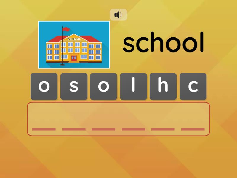 Grade 1 Math Vocabulary (Length) - Anagram